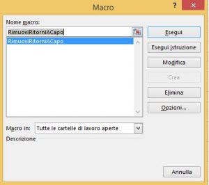 Come inserire ed eseguire codice VBA - Tutorial per principianti