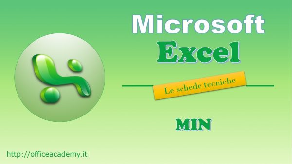 Come usare la funzione MIN di Excel - Excel Academy