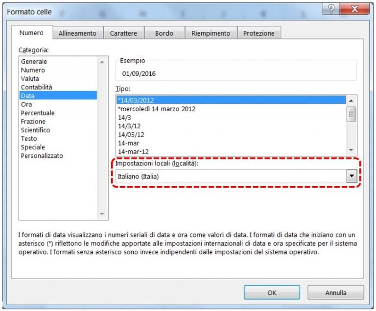 Come cambiare il formato delle date in Excel e creare formati ...