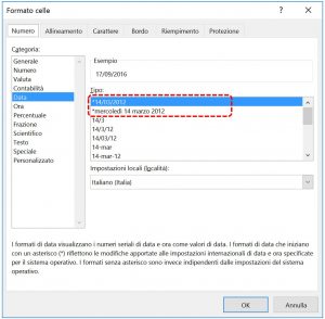 Come cambiare il formato delle date in Excel e creare formati ...