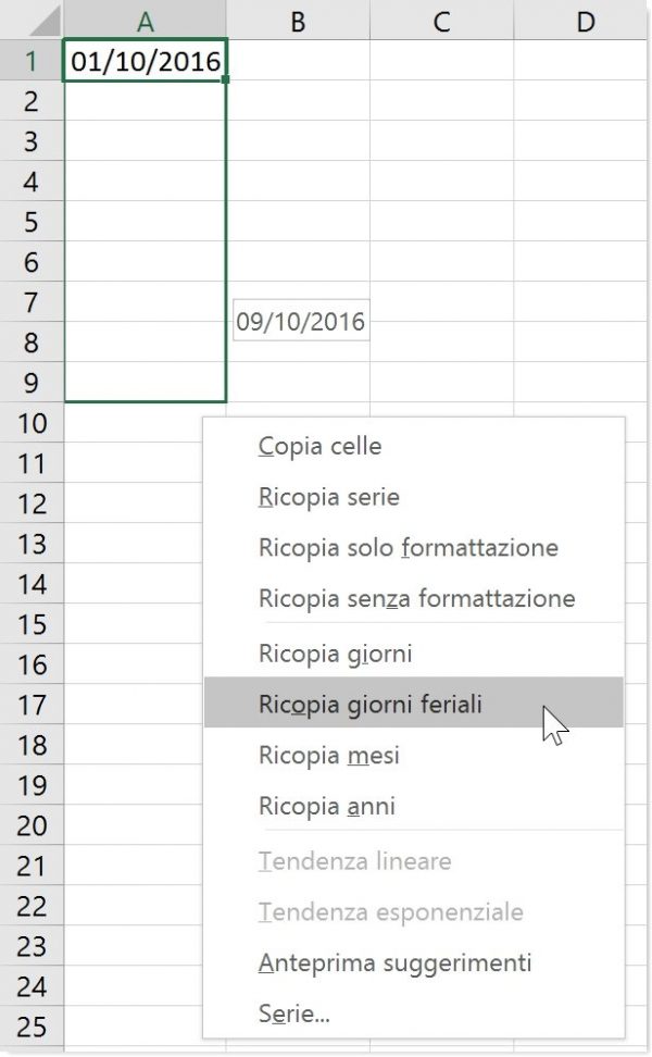 #Excel - Come inserire le date in Excel - Excel Academy