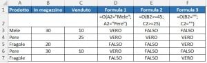 #Excel - Come usare le funzioni logiche E, O, XOR e NON