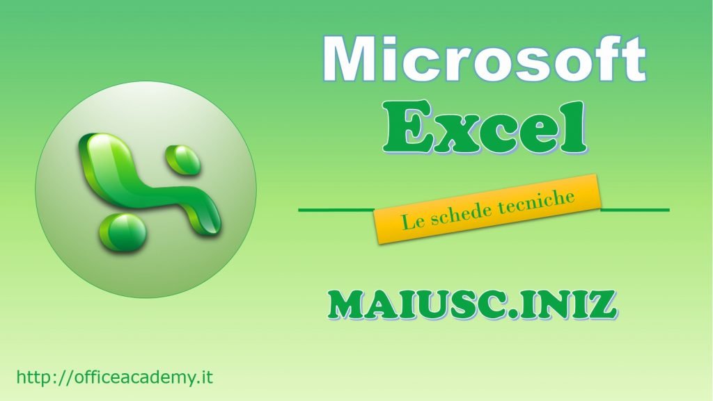 Come usare la funzione MAIUSC.INIZ di Excel
