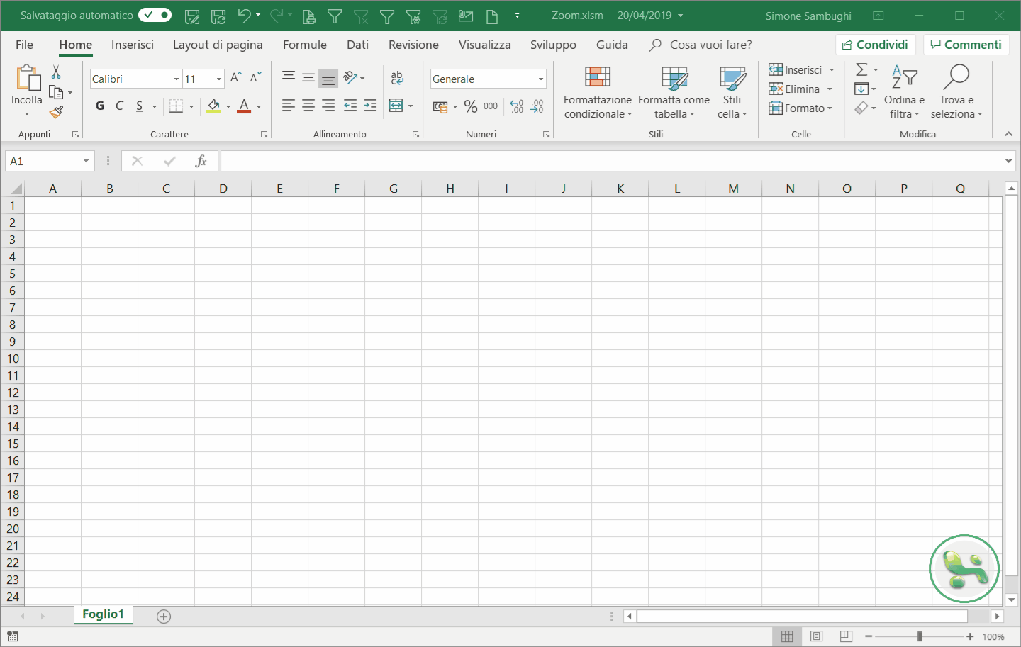 ESERCITAZIONE - Registrare e avviare macro in Excel - Excel Academy