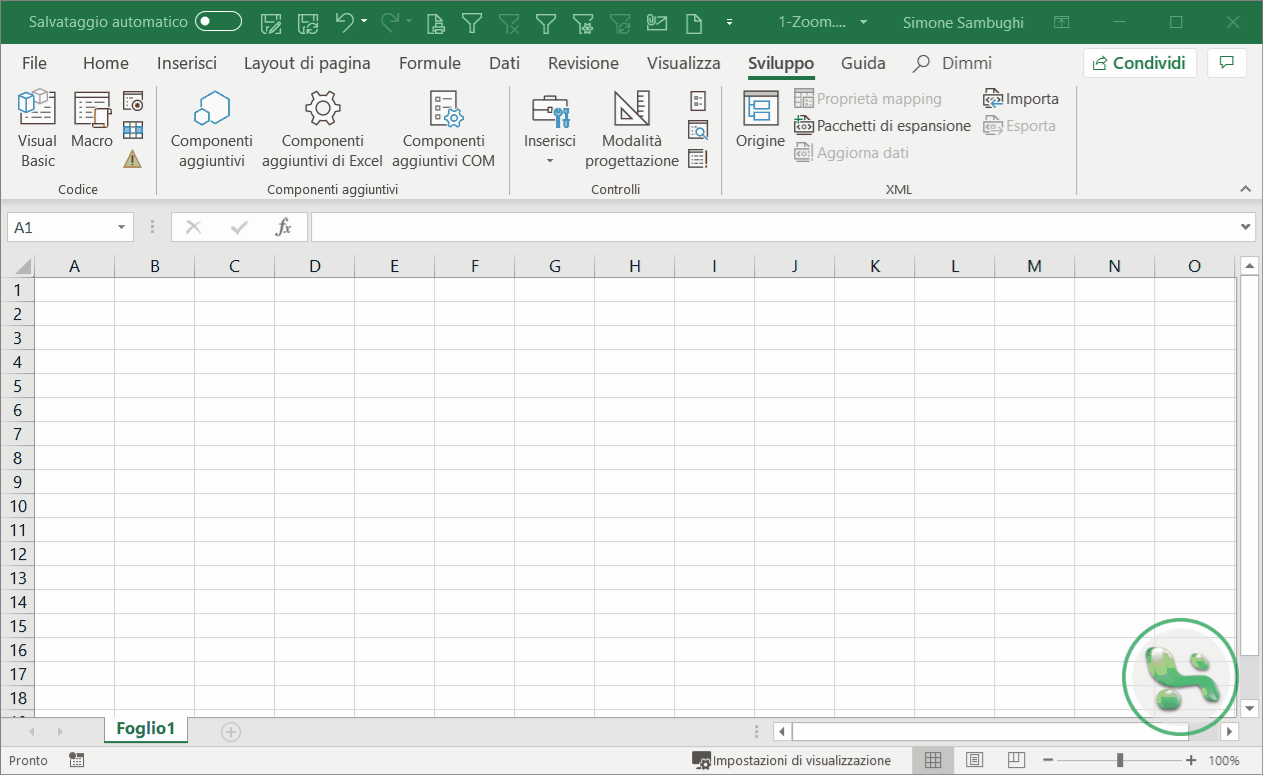ESERCITAZIONE - Registrare e avviare macro in Excel - Excel Academy