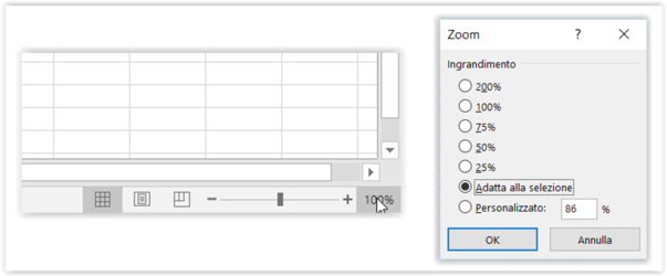 Come adattare il foglio di lavoro alla larghezza dello schermo - Excel ...