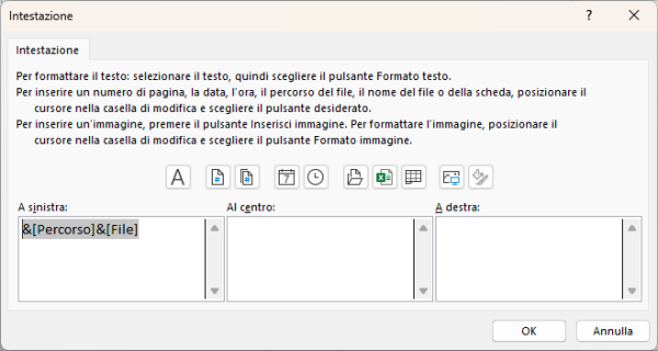 Come aggiungere il percorso del file e il suo nome - Excel Academy Come aggiungere il percorso del file e il suo nome - Excel Academy